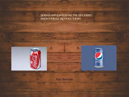 Book Creator | Coke and Pepsi