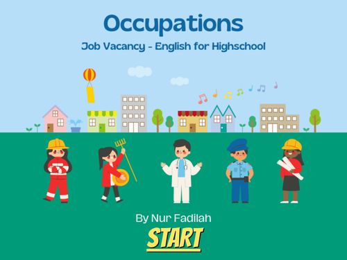 Book Creator | Occupations - English Interactive Instructional Media ...