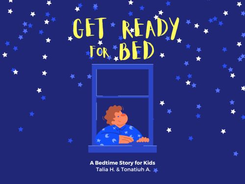 Book Creator | Social Story - Bedtime Routine