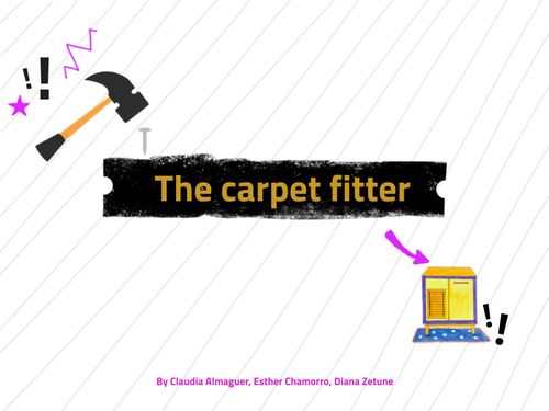 Book Creator | The carpet fitter