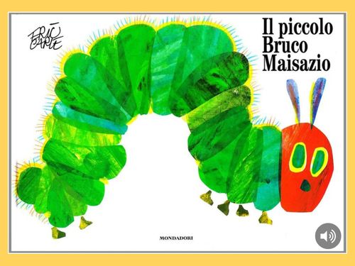 Book Creator | Il bruco Maisazio