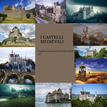 Book Creator | i castelli medievali