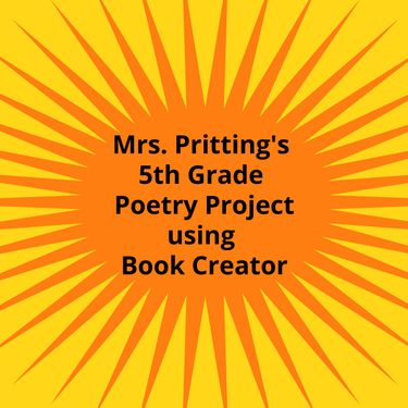 Book Creator | Mrs. Pritting's Poetry Book