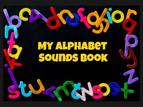 Book Creator | My Alphabet Sounds Book