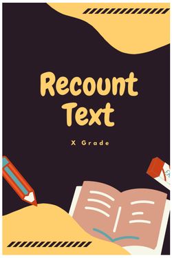 Book Creator | Recount Text