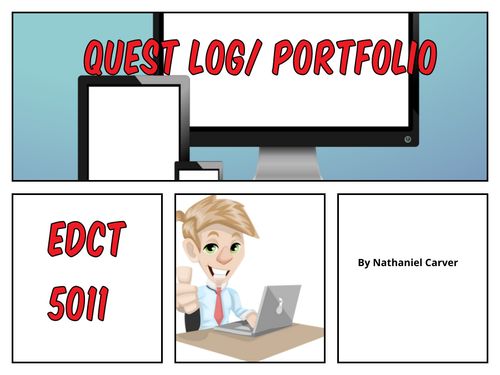 Book Creator | EDCT 5011 Portfolio