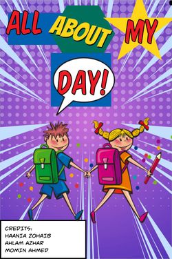 Book Creator | All about my day