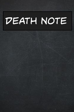 Book Creator | death note