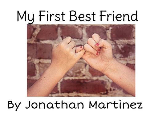 Book Creator | My First Best Friend