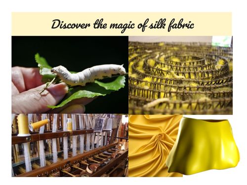 Book Creator | The magic of silk fabric