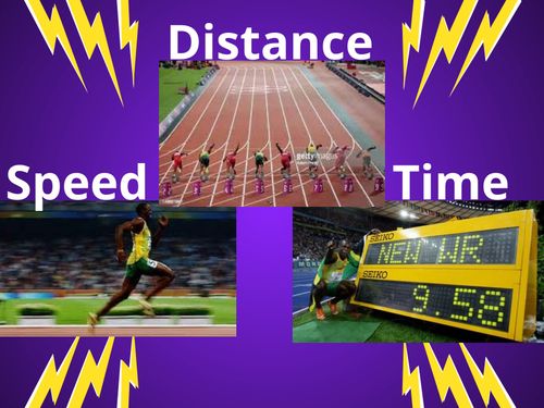 Book Creator | Distance, Speed and Time
