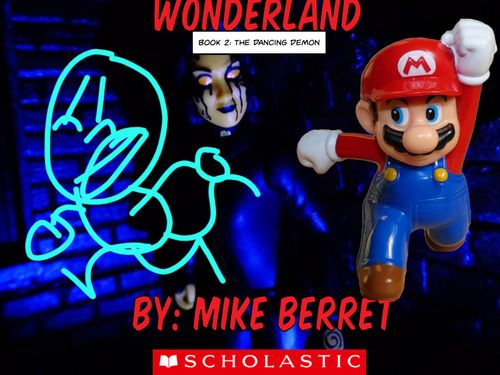 Book Creator | Wonderland: The Dancing Demon