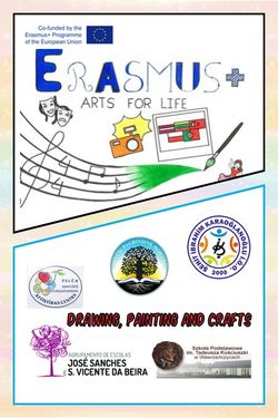 Book Creator | Erasmus+ programme project "Arts for Life: developing ...