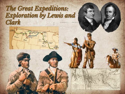 Book Creator | The Great Expeditions: Exploration by Lewis and Clark