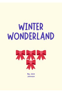 Book Creator | Winter Wonderland