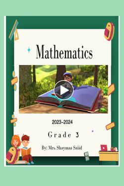 Book Creator | Math interactive book