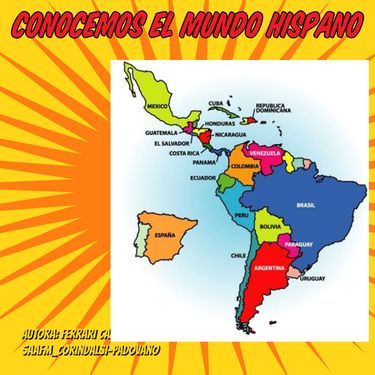 Book Creator | Conocemos el mundo Hispano