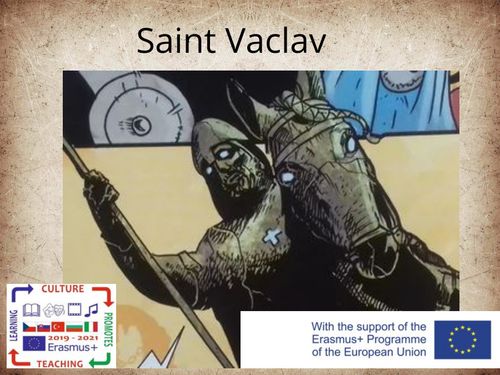 Book Creator | Saint Vaclav