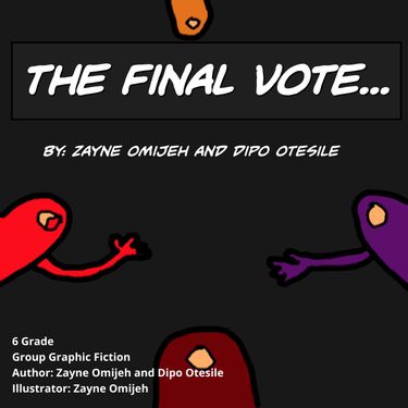 Book Creator | The Final Vote