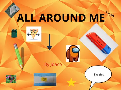 Book Creator | All around me
