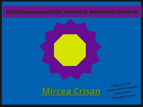 Book Creator | Mircea Crișan