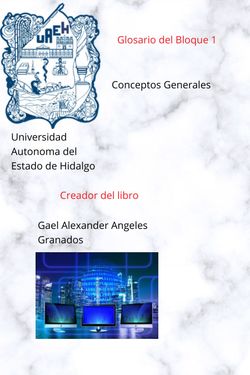 Book Creator | Glosario Bloque 1 TIC