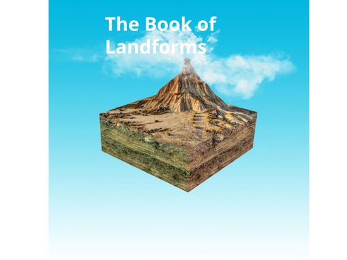 Book Creator | The Book of Landforms for Beginners