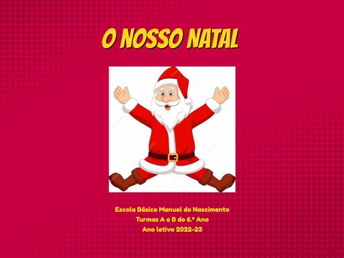 Book Creator | O Nosso Natal