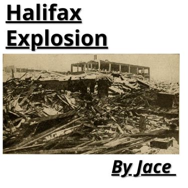 Book Creator | Halifax Explosion