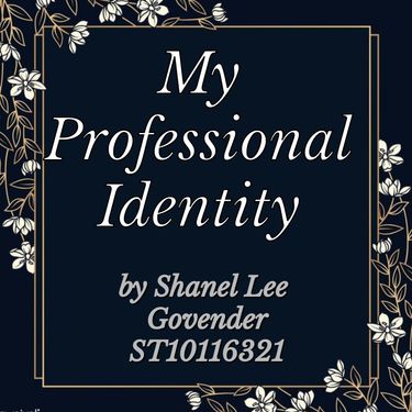 Book Creator | My Professional Identity