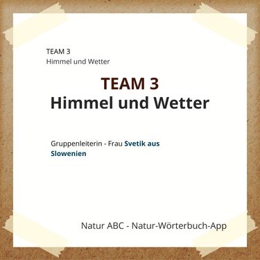 Book Creator | TEAM 3 ABC der Natur