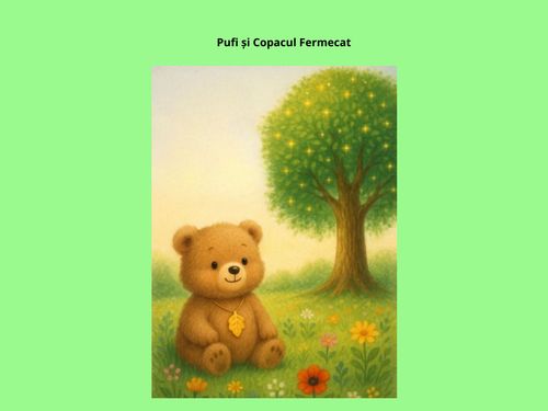 Book Creator | Pufi și Copacul Fermecat