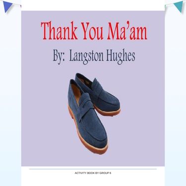 Book Creator | thank you maam
