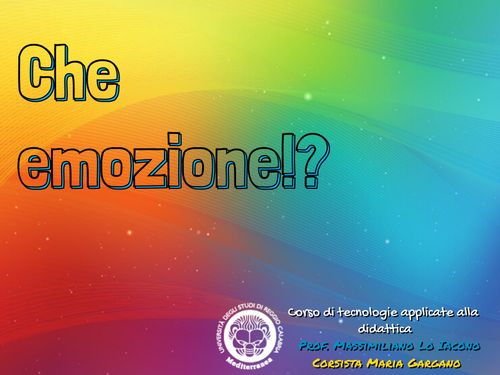 Book Creator | Che Emozione!?