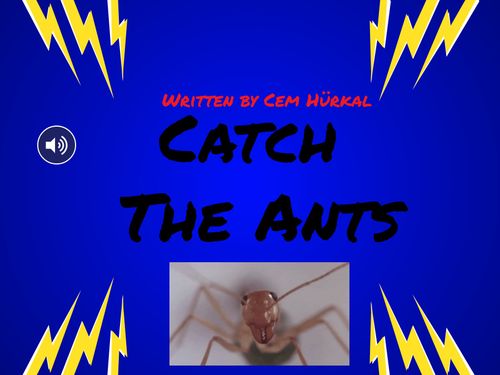 Book Creator | Catch the Ants