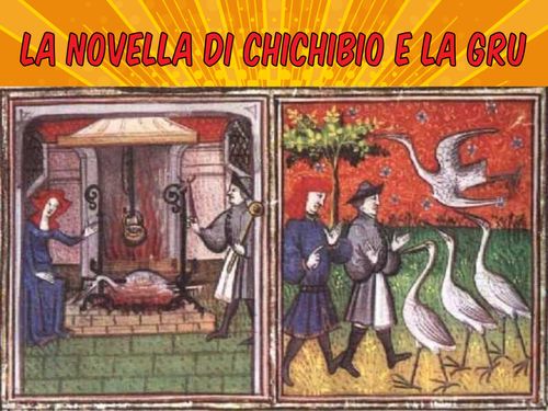 Book Creator | Chichibio e la gru