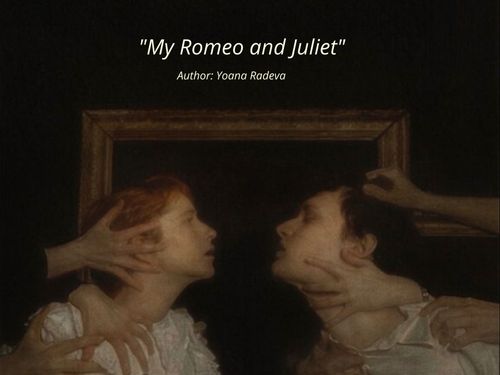 Book Creator | "My Romeo and Juliet"