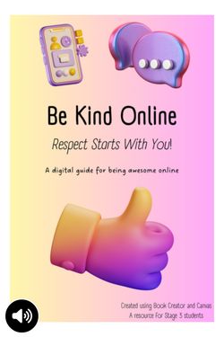 Book Creator | Be Kind Online