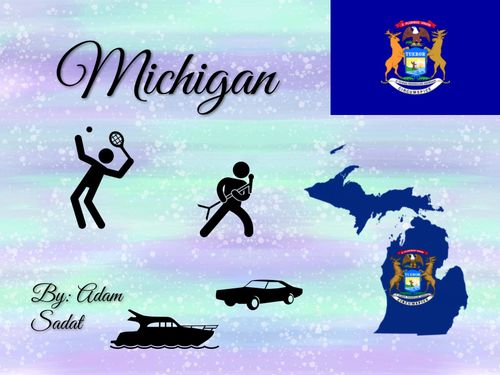 Book Creator | Michigan