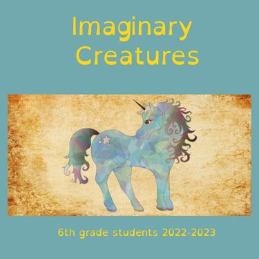 Book Creator | Imaginary Creatures