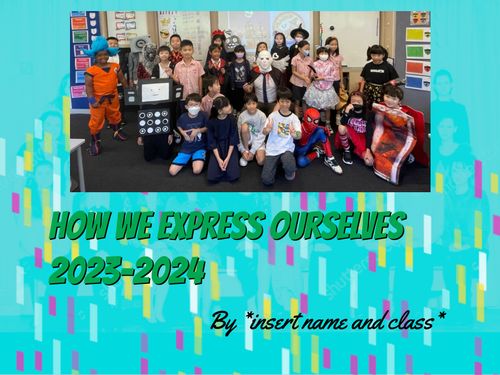Book Creator | How We Express Ourselves 2023-2024