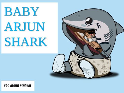 Book Creator | BABY ARJUN SHARK