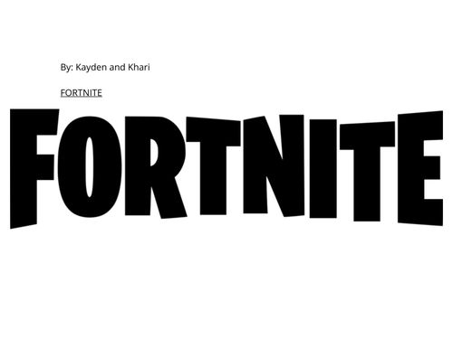 Book Creator | FORTNITE