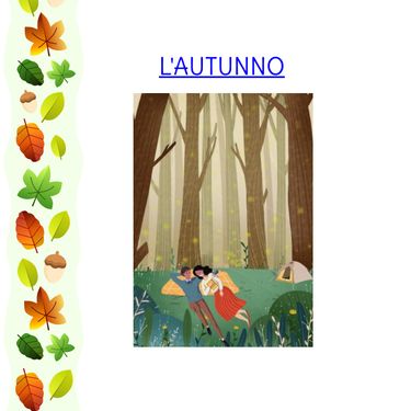 Book Creator | AUTUNNO