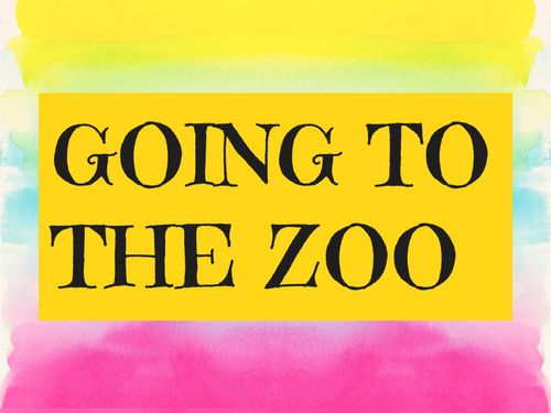 Book Creator | social story; Going To The Zoo.