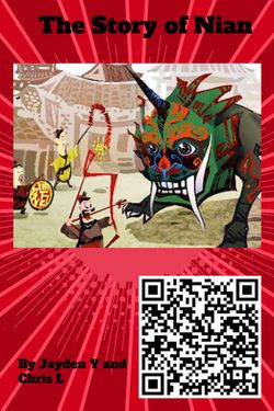 Book Creator | The story of Nian