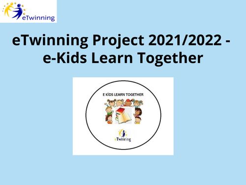 Book Creator | eTwinning Project 2021/2022 - e-Kids Learn Together