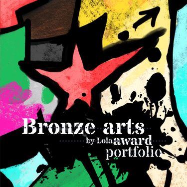 Book Creator | Bronze Arts Award Portfolio