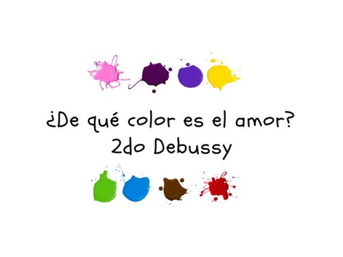 Book Creator | ¿De qué color es el amor?