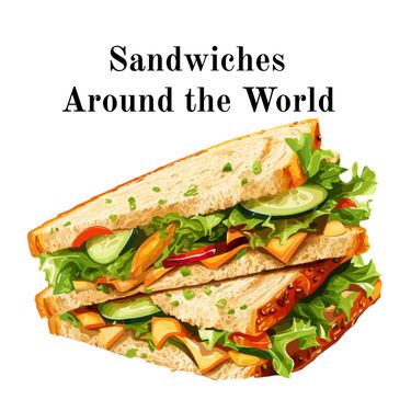 Book Creator | Sandwiches Around the World